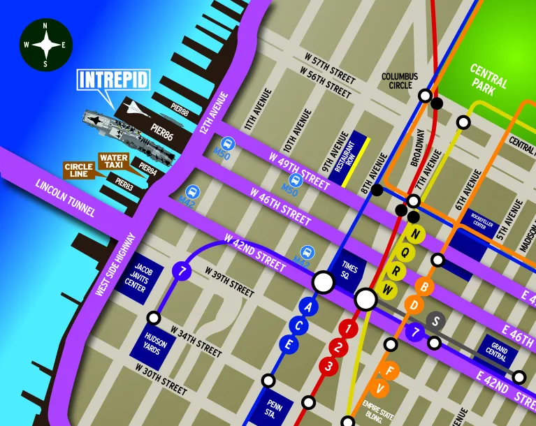 Our Neighborhood | Intrepid Museum